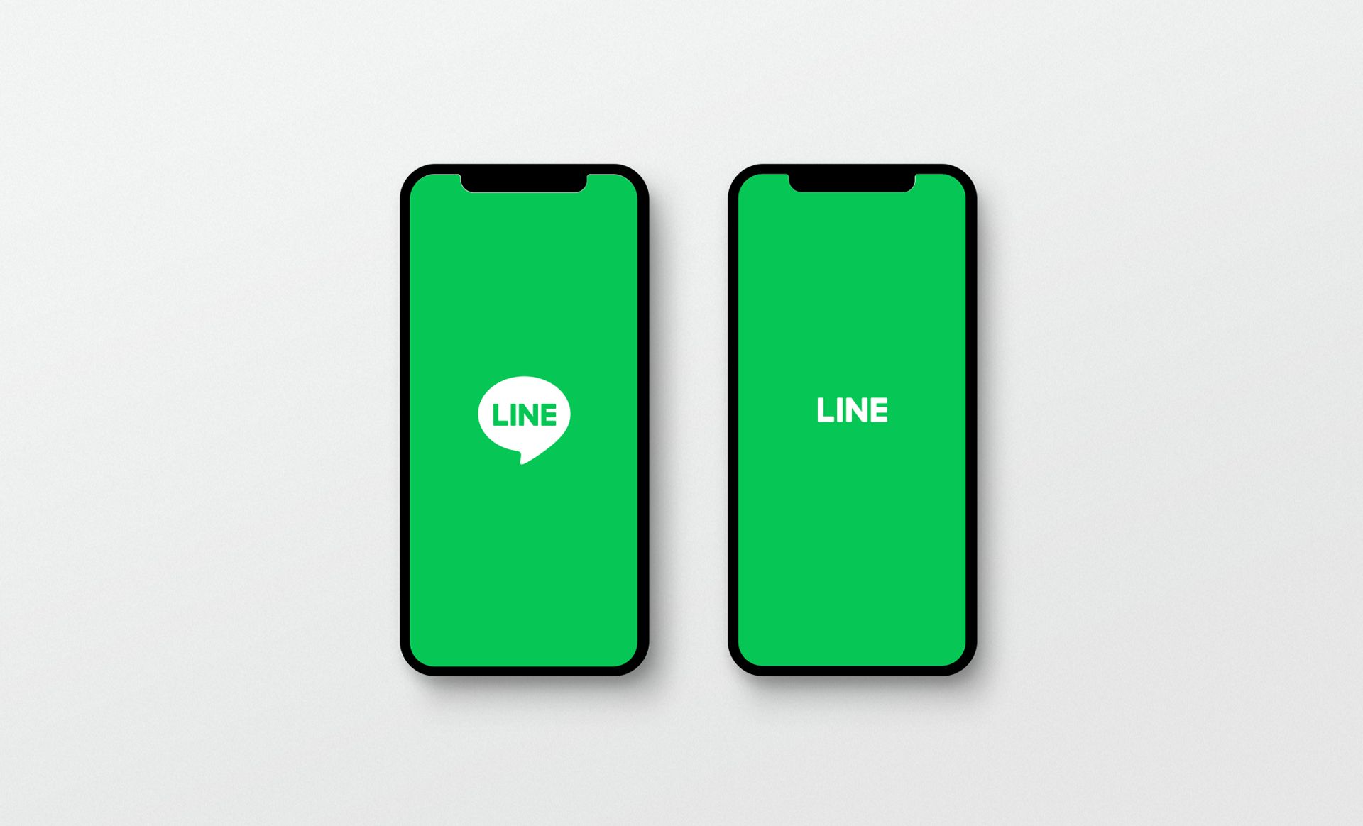 LINE CREATIVE | UI splash